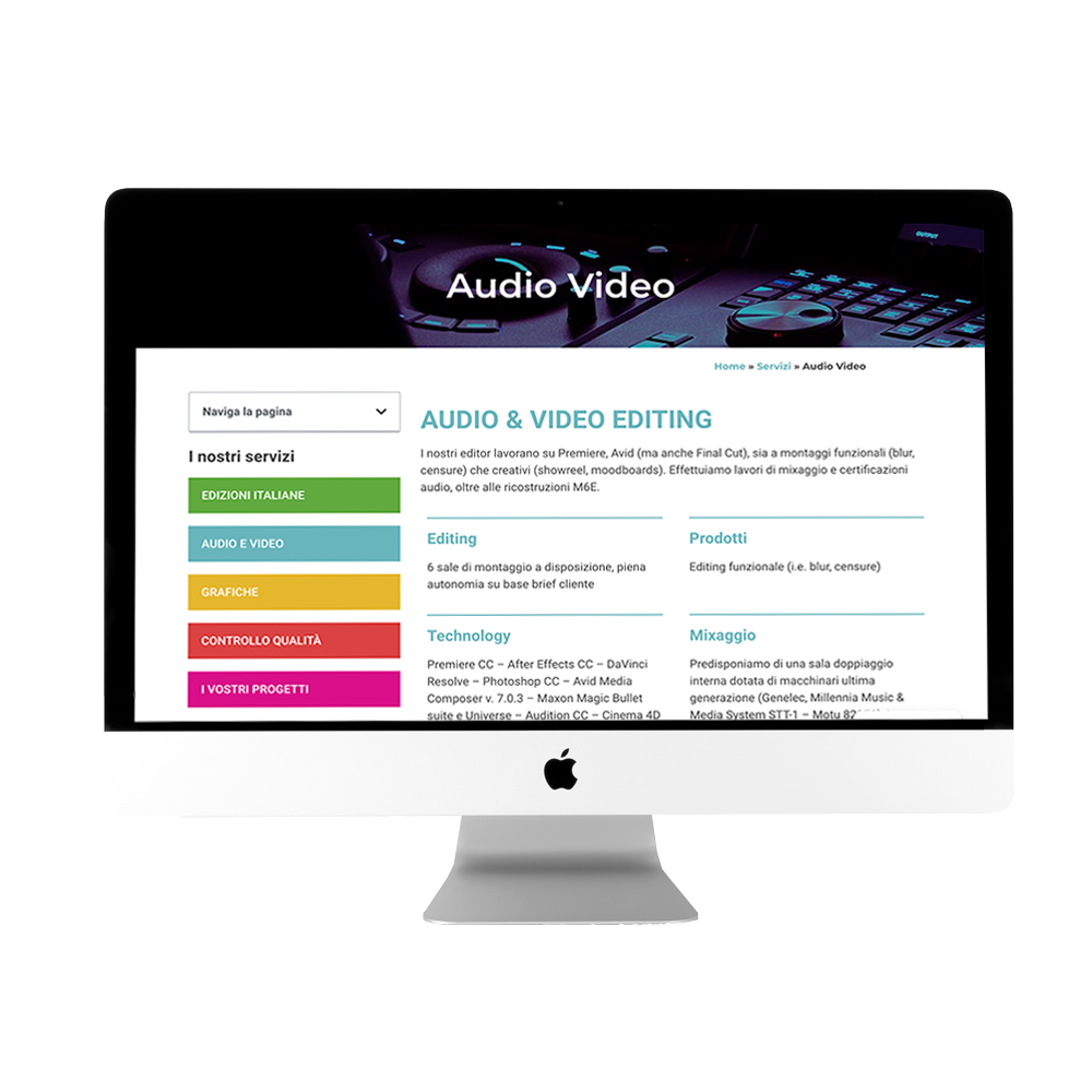 Produttore musicale - Daimon Communication | Agenzia di comunicazione